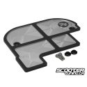 Tail Plate Cover TRS Black Honda Ruckus - Ruckhouse
