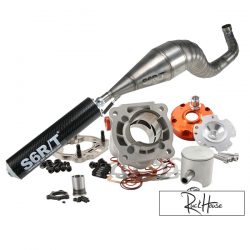 Cylinder & Exhaust 2Fast 90cc ATV-DRR-APEX - Ruckhouse